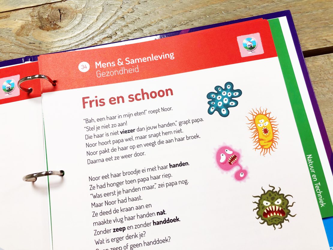 AVI E3 tekstmap » Leskracht - fictie wereldoriëntatie